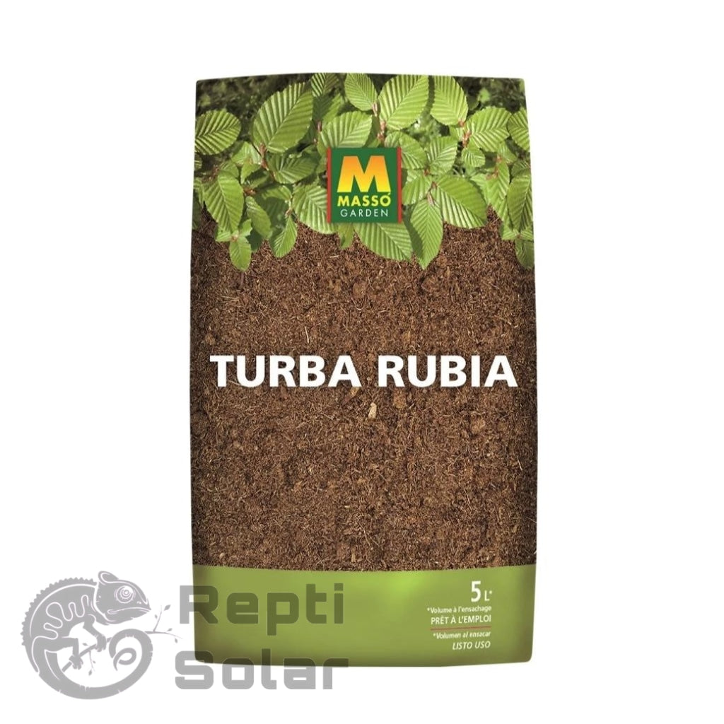 Turba Rubia 5l – Reptisolar
